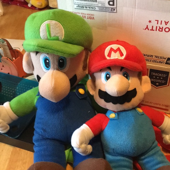 Nintendo | Other | Super Mario Bros Back Packs Mario Luigi | Poshmark